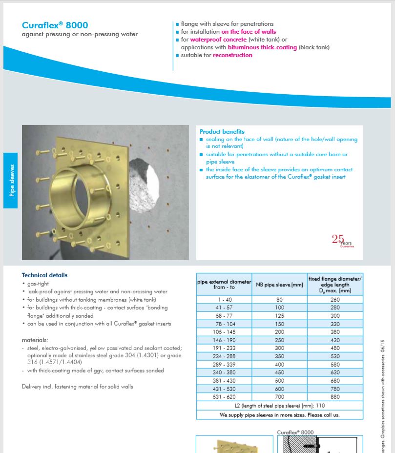 Resources and Brochures | Service Sealing Solutions