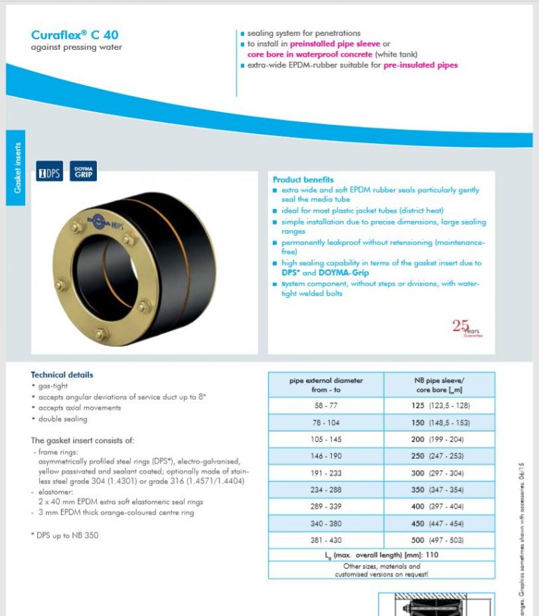 Resources and Brochures | Service Sealing Solutions